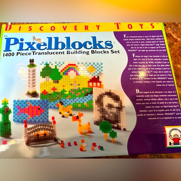 Discovery Toys | Toys | Discovery Toys Pixelblocks Building 3d Toy ...